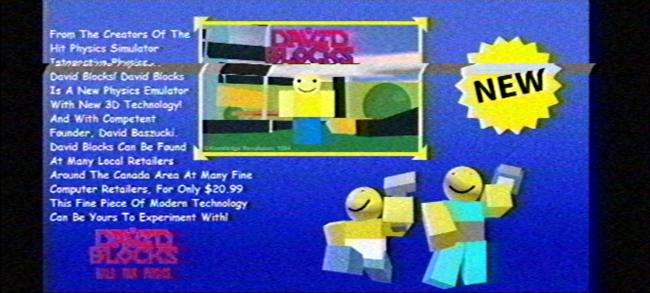 David Blocks Commercial, 1994. | Fandom