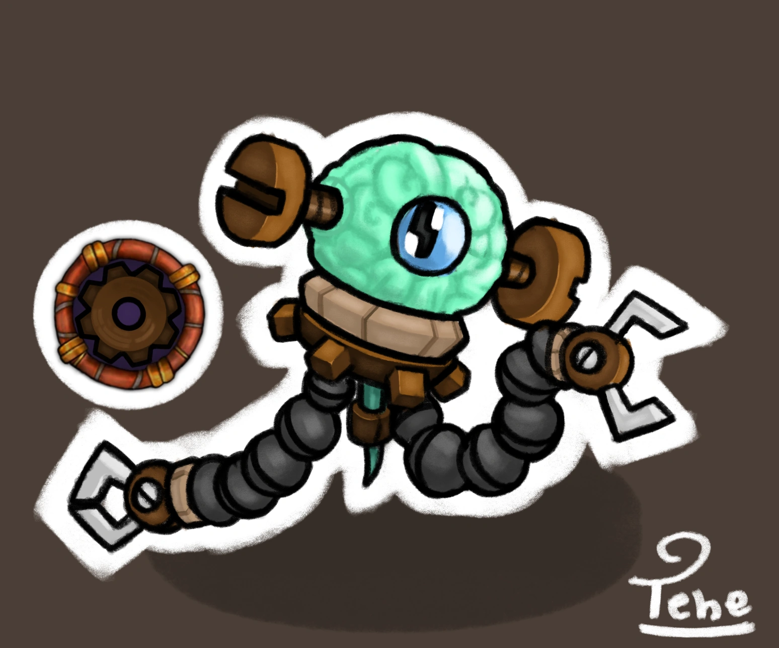 Mechanical island Discoveries: #1 | Fandom