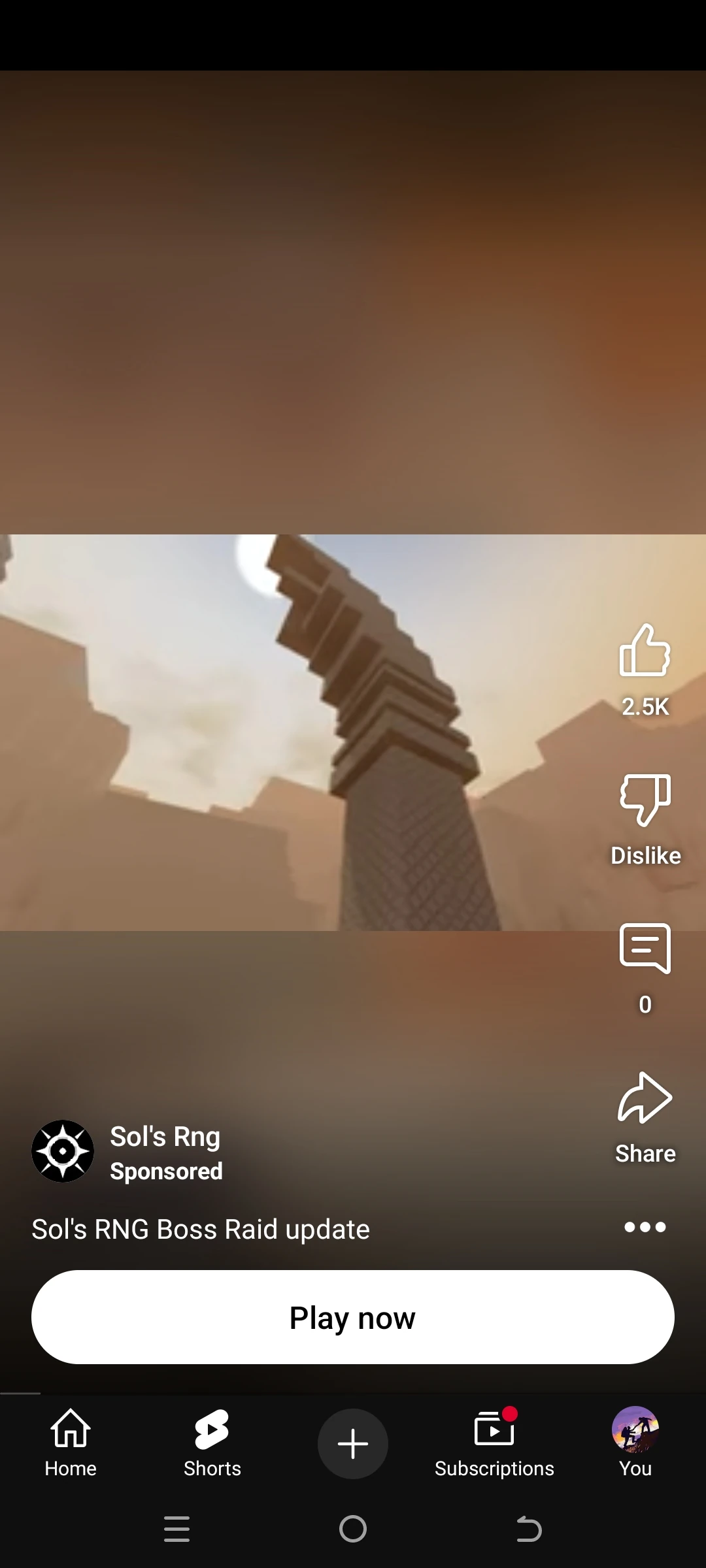 sols rng advertisement | Fandom