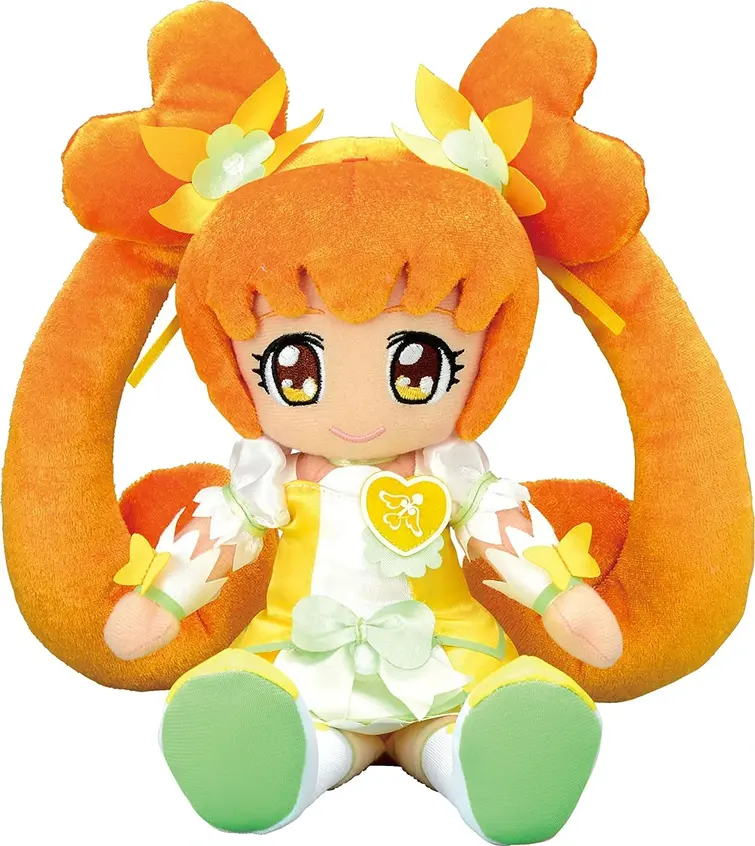 Aww, these Doki Doki! Pretty Cure plushies are so cute and adorable. They're also soft and ...