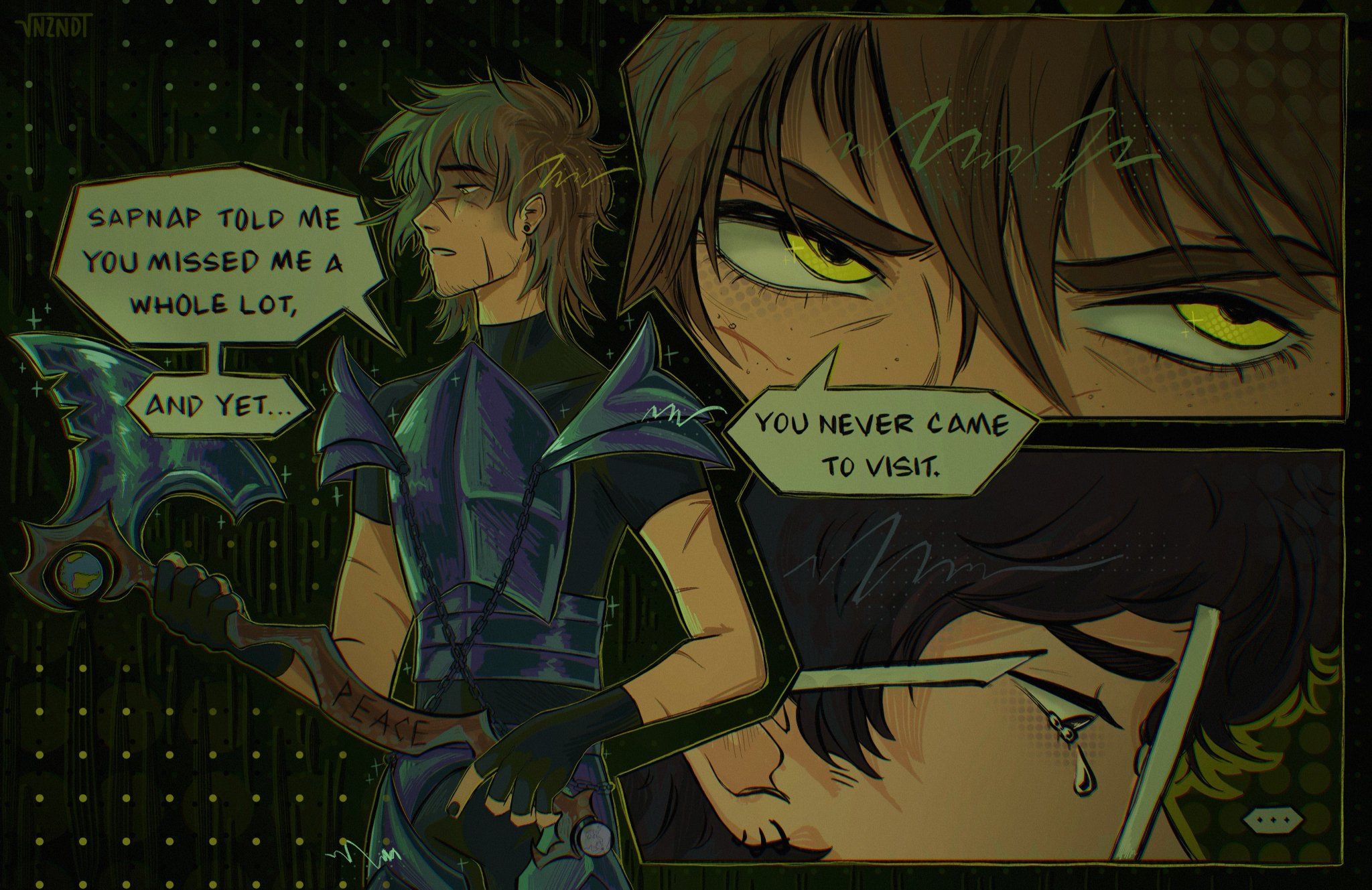 c! dnf fanart | Fandom