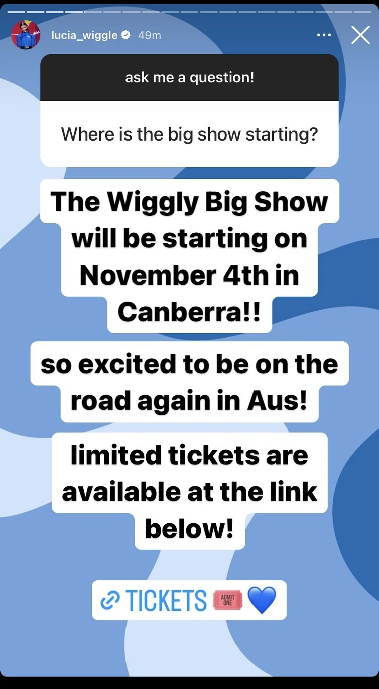 Lucia’s Q&A (Instagram) | Fandom