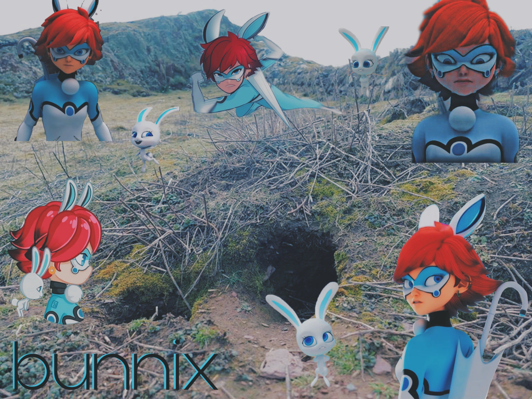 Bunnyx/Fluff Edit (Heroes’ Series #6) | Fandom