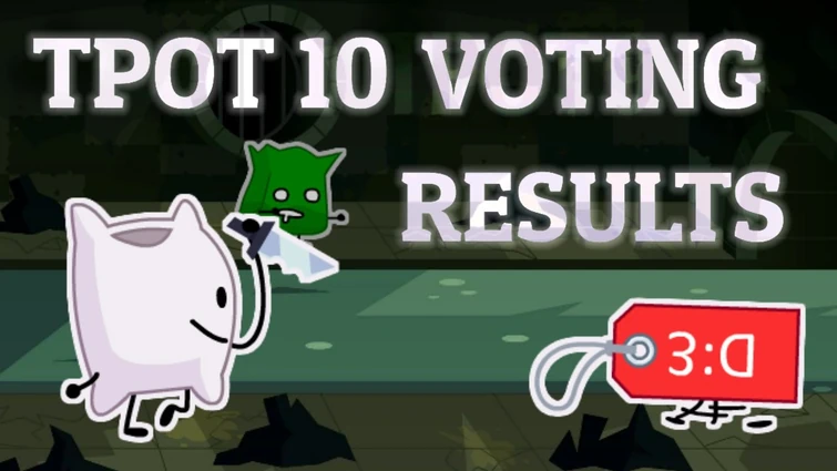 Tpot 10 voting results (canon) | Fandom