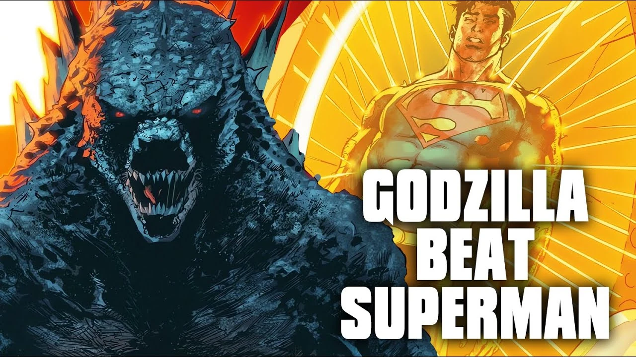 GODZILLA BEAT SUPERMAN (A review of the DC × MonsterVerse comics) | Fandom