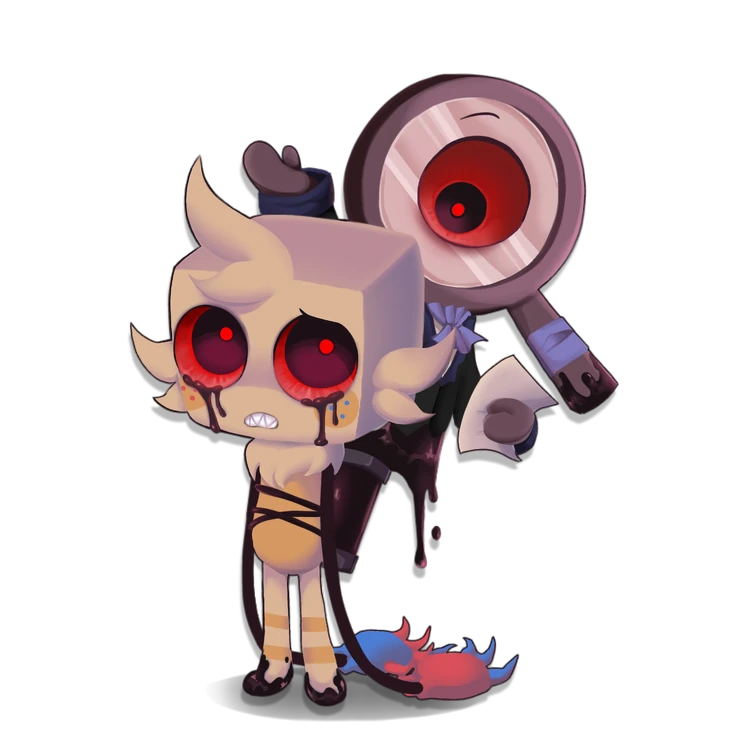 Twisted Rodger & Twisted Goob fanart (No this isn’t a Rodgoob doodle…it ...