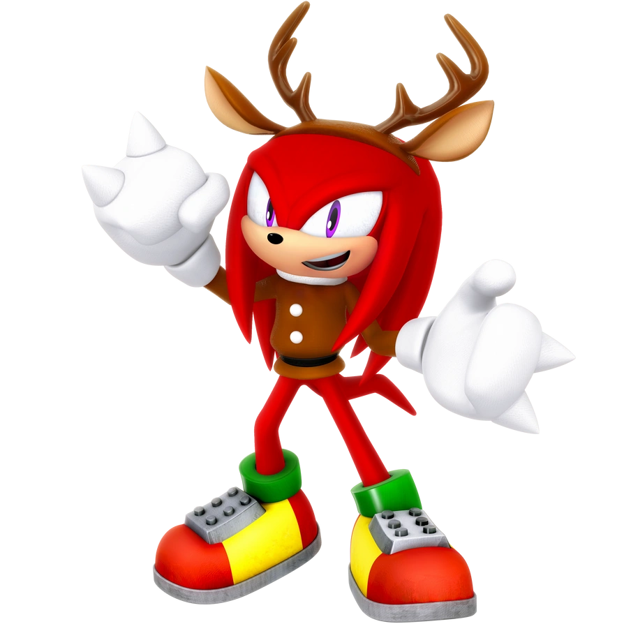 You can only give Knuckles one Christmas gift. What would you give him ...
