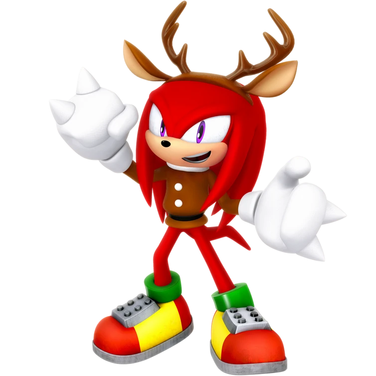 You can only give Knuckles one Christmas gift. What would you give him ...