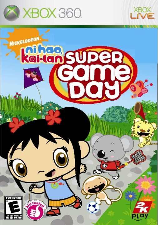 Ni Hao Kai Lan Super Game Day (Xbox 360 Fan-made Cover) | Fandom