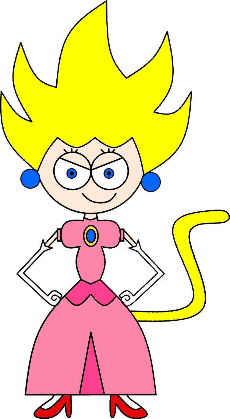 What would Princess Peach look like if she went Super Saiyan ? | Fandom