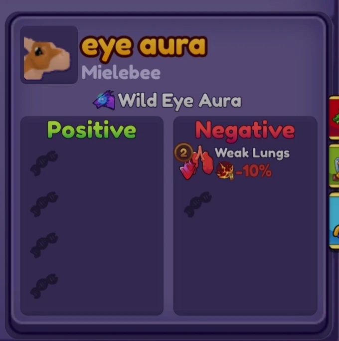Trading eye Aura bee for 2-3 Bees with strong membrane wing traits | Fandom