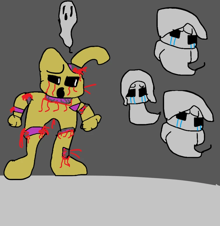 William Afton's Springlock Failiure, in my art style | Fandom