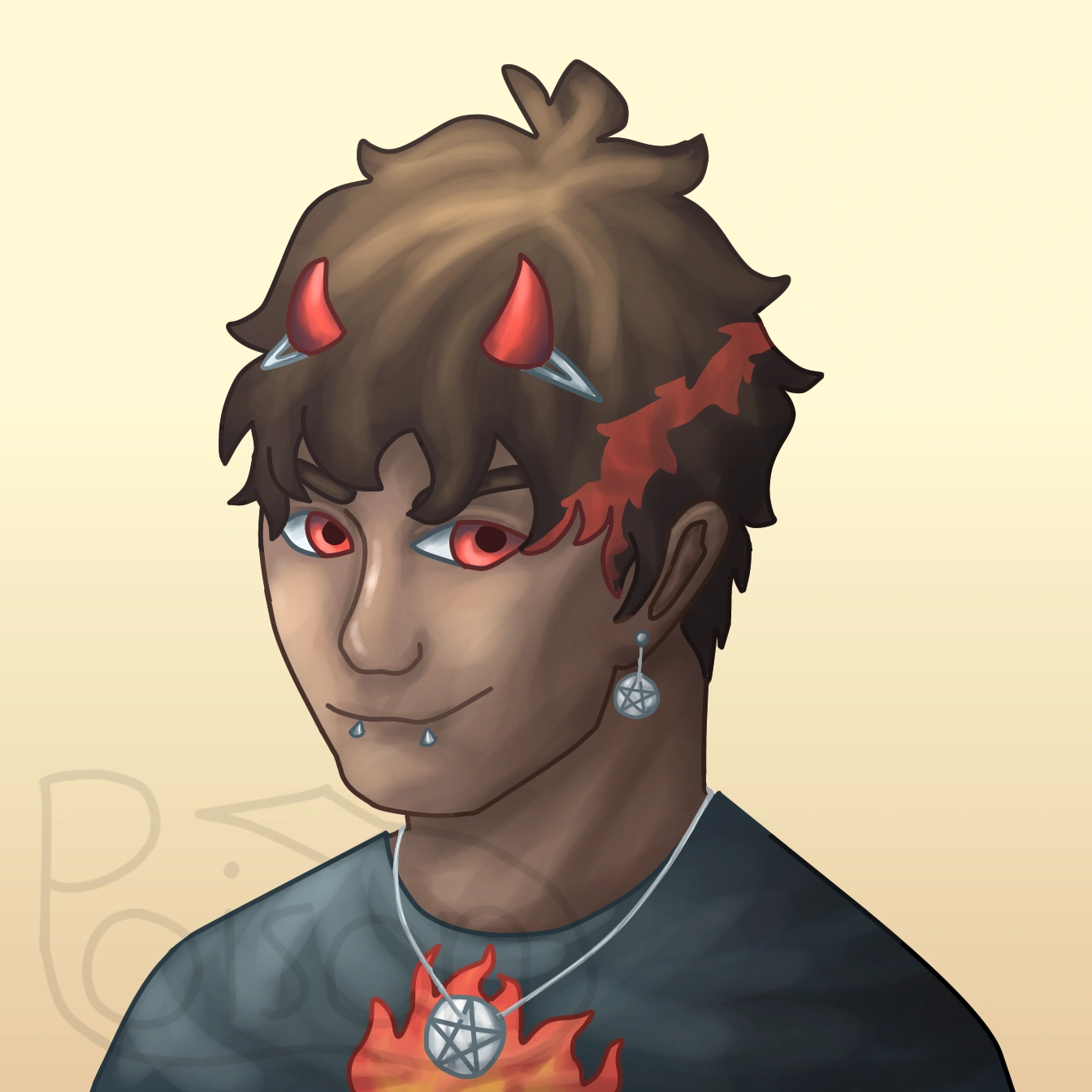 Demon bee but humanised | Fandom