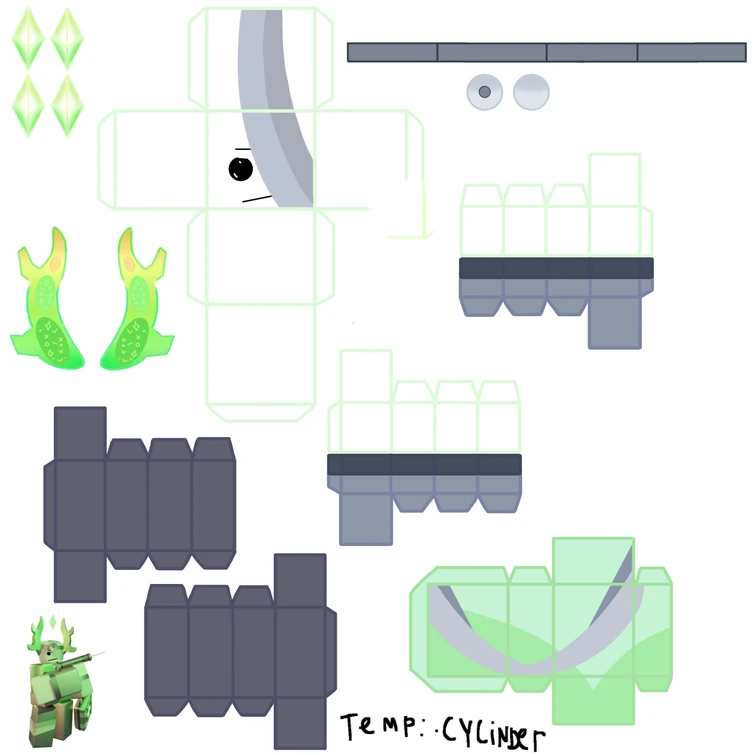 I know this wiki is dead n all but here’s some Phighting papercrafts I ...