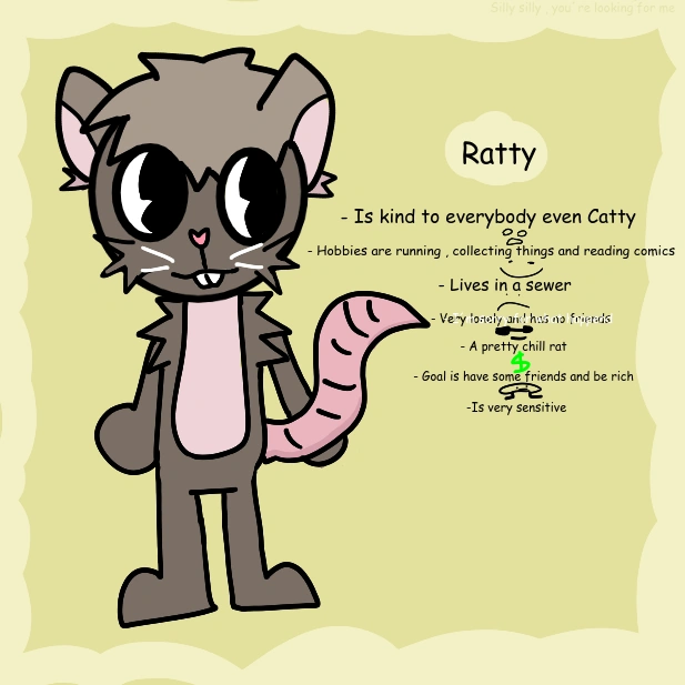 Ratty´s desc | Fandom