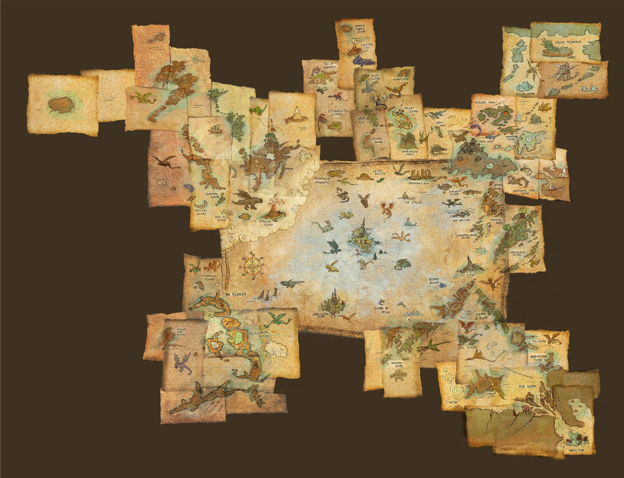 Where's Berserker Island? | Fandom