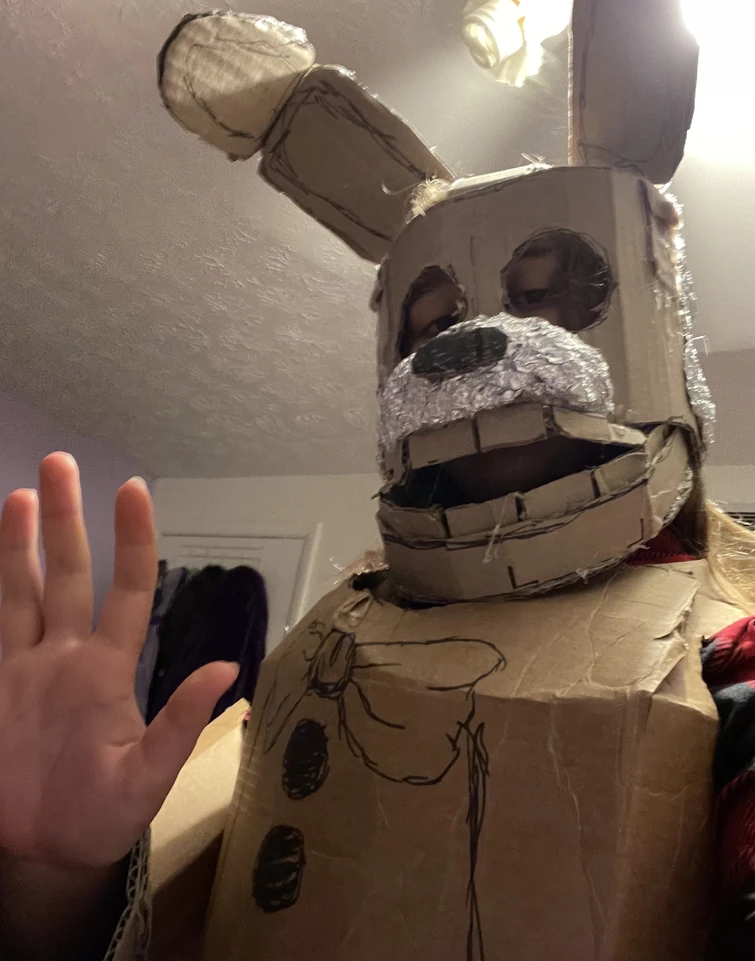 Spring Bonnie suit PART 3 | Fandom