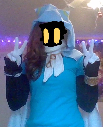 This was my Magolor Halloween Costume! | Fandom