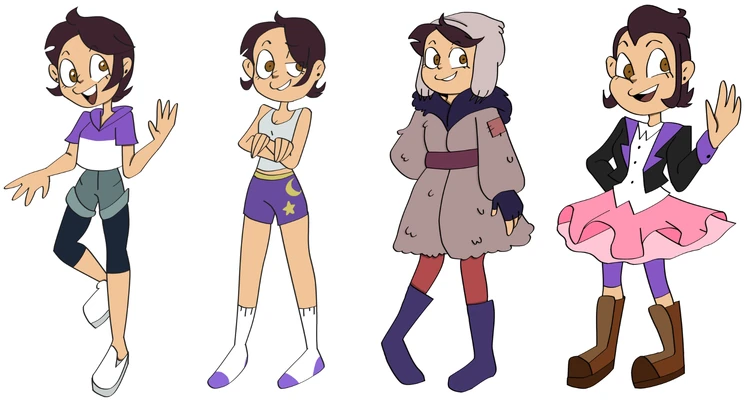 Luz outfits! | Fandom