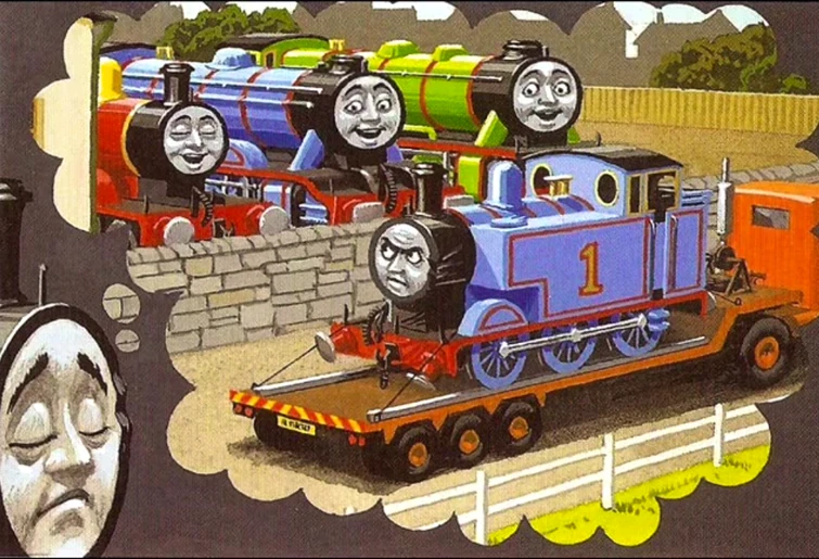 Railway Series illustrations I hate | Fandom