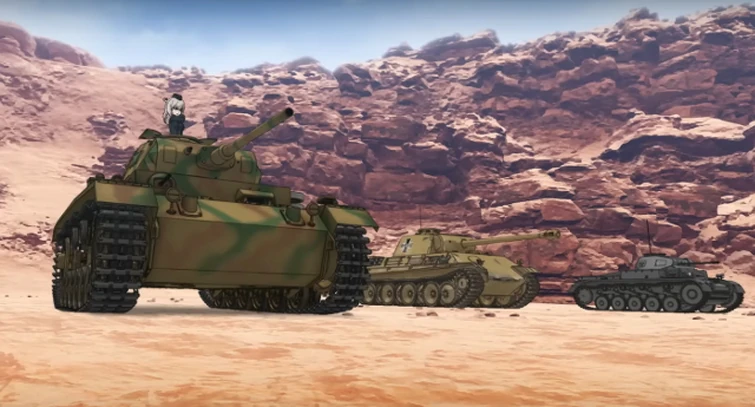Discuss Everything About Girls und Panzer Wiki | Fandom