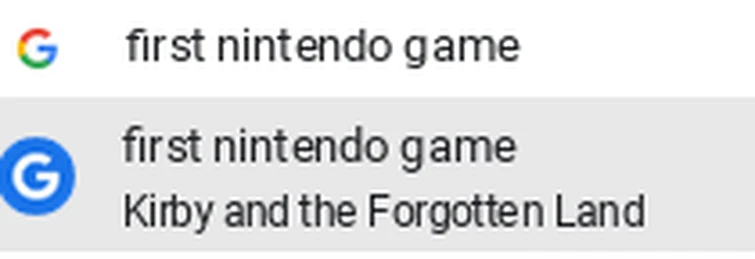 "first nintendo game" | Fandom