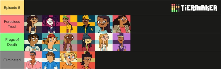 TDI 2023 Viewer Voting, Chase is Eliminated. The Frogs of Death lose ...