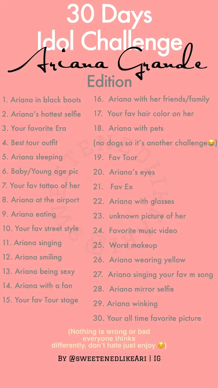 30 Day Makeup Challenge List | Saubhaya Makeup