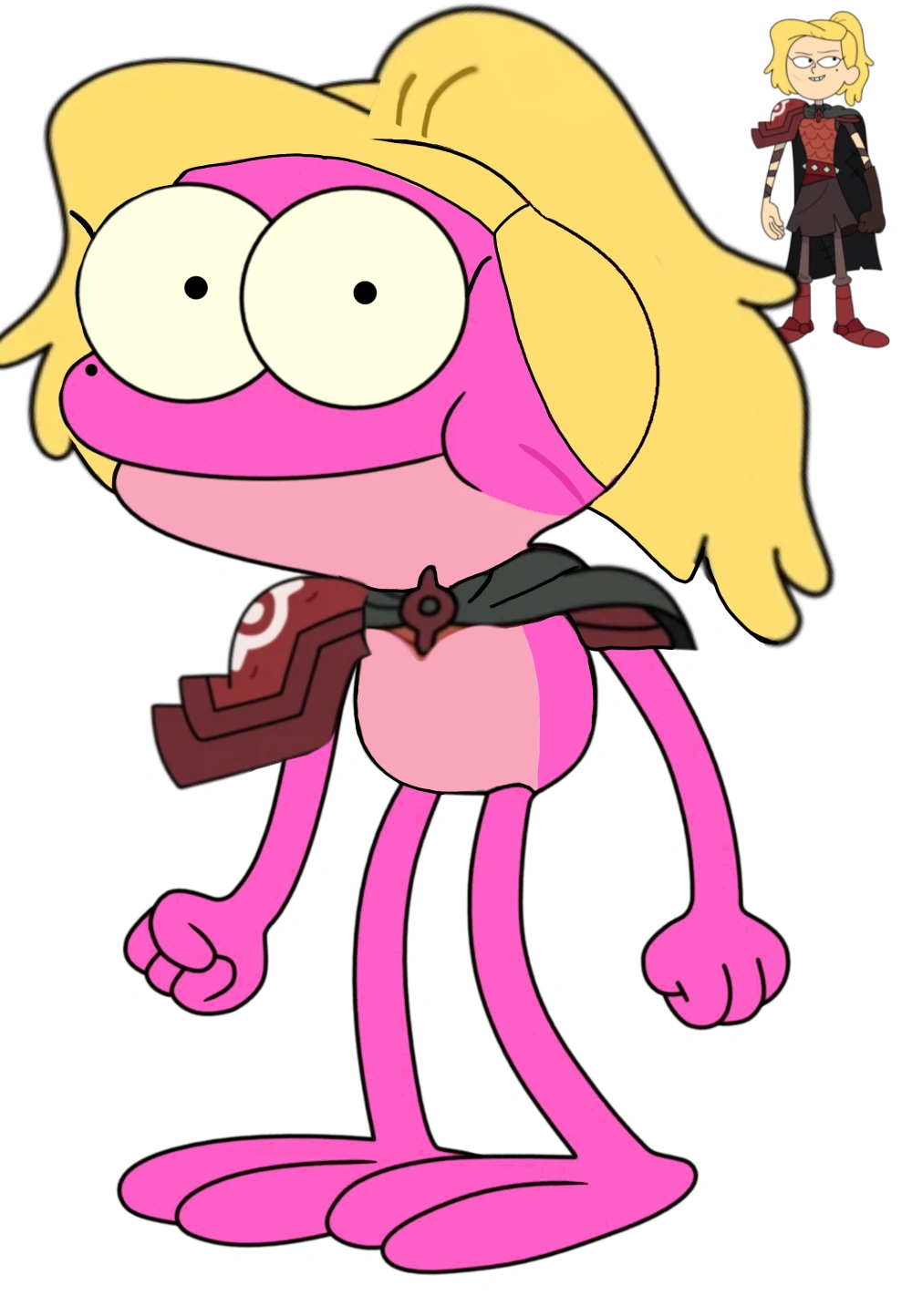Sneak peak on my next Amphibia project | Fandom