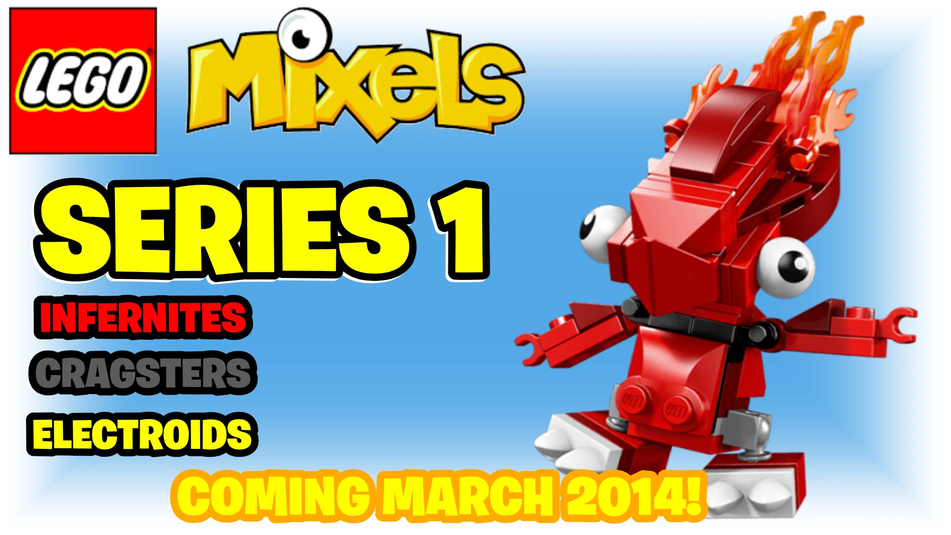 If I made the LEGO Mixels Promo Art or whatever it's called lol | Fandom