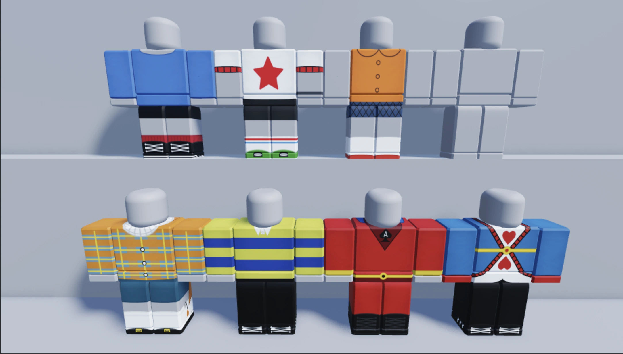 Some TLH/TC Clothing in Roblox | Fandom