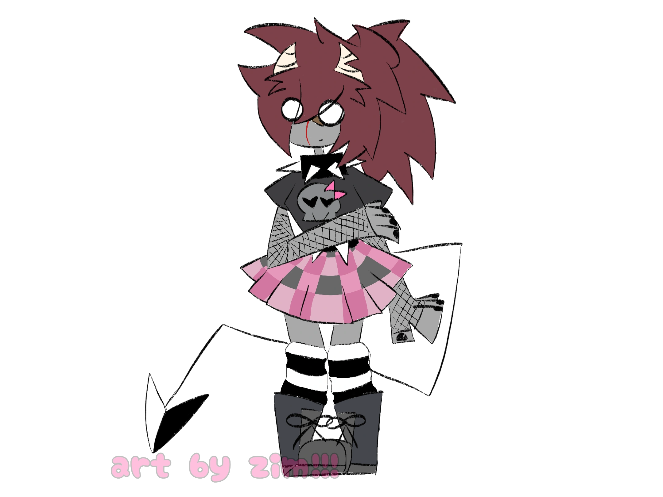 art for a friend yes yes (minor blood warning) | Fandom