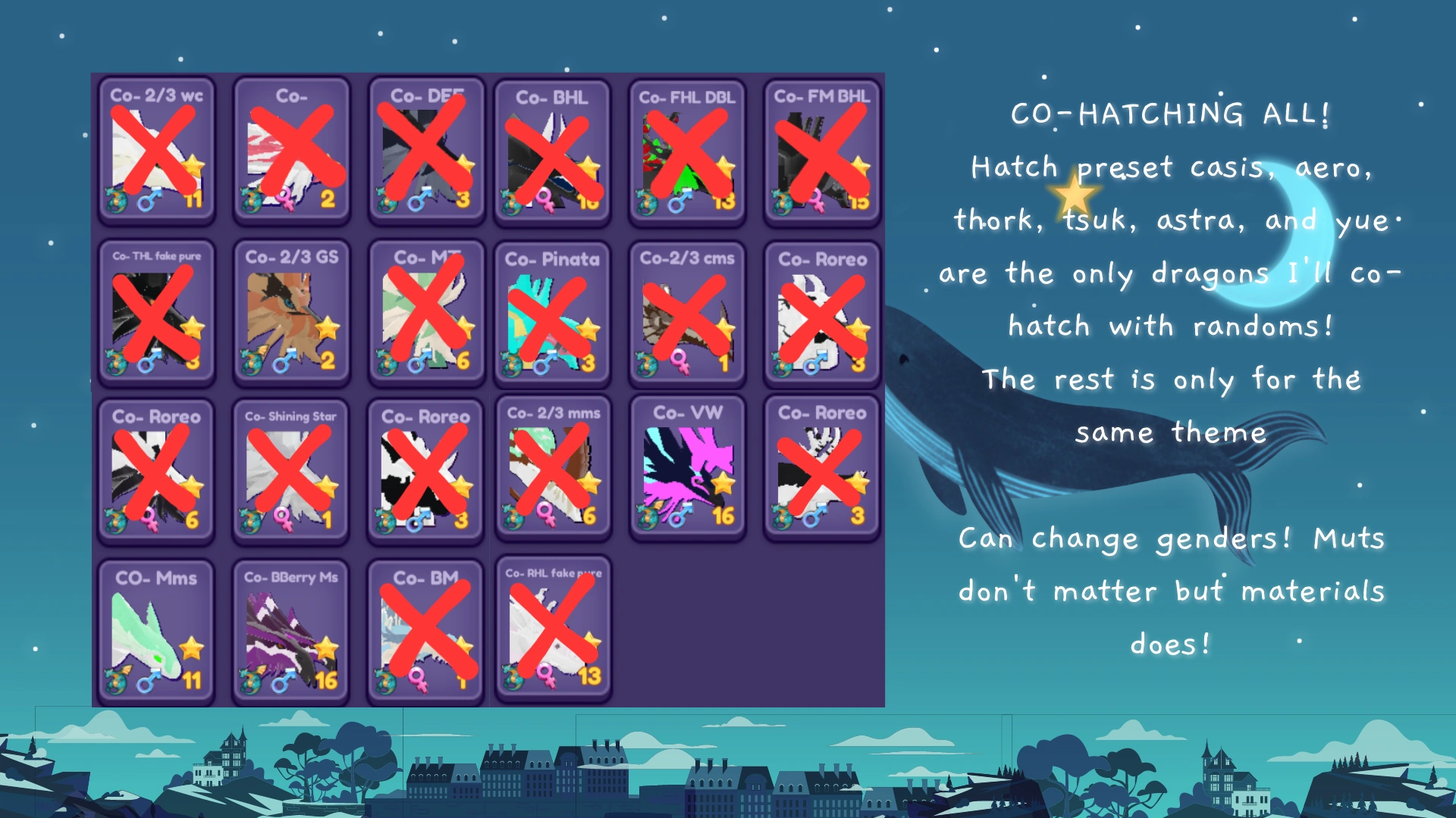 Co-hatching | Fandom