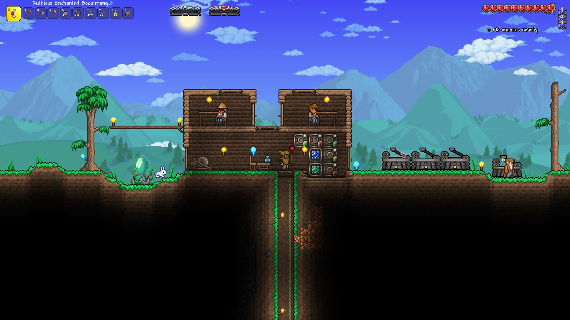 Terraria Calamity Playthrough till Von Sweetsville Update | Fandom