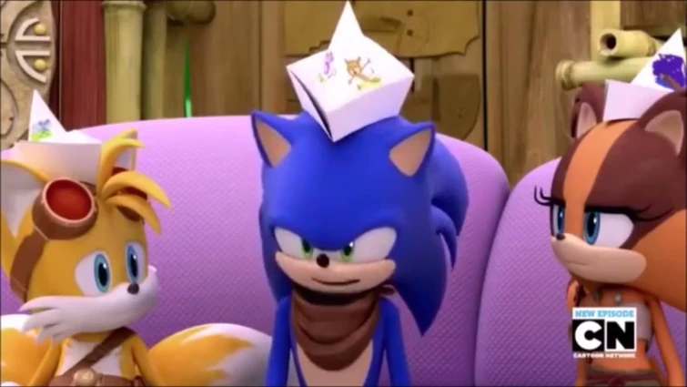 In the Sonic Boom episode “Just a Guy” do you think Sonic’s comment about Mike was out of line ...