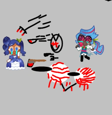 the death of blueberry cookie | Fandom