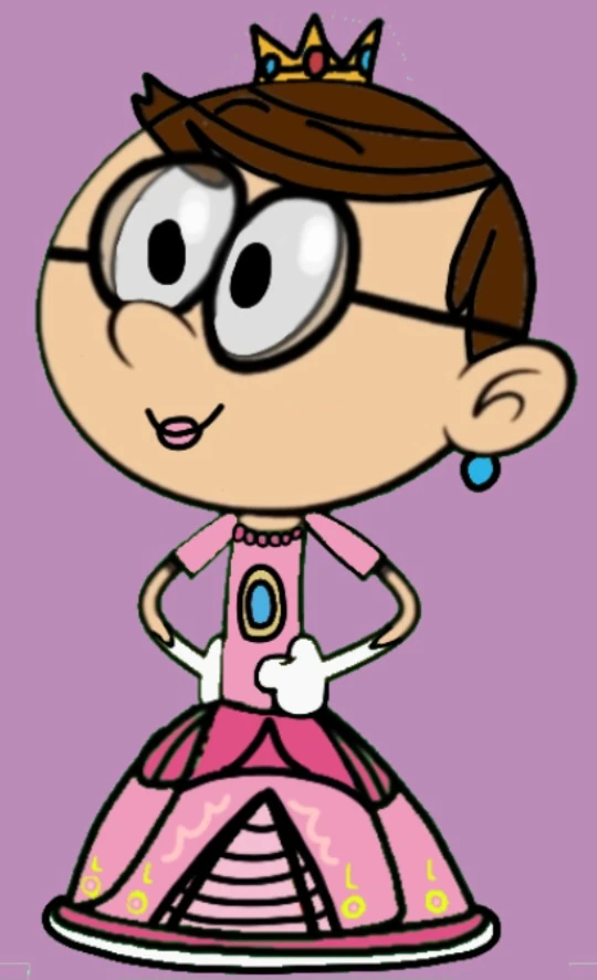 My LH OC; Leon, Walton Loud as Princess Peach. | Fandom