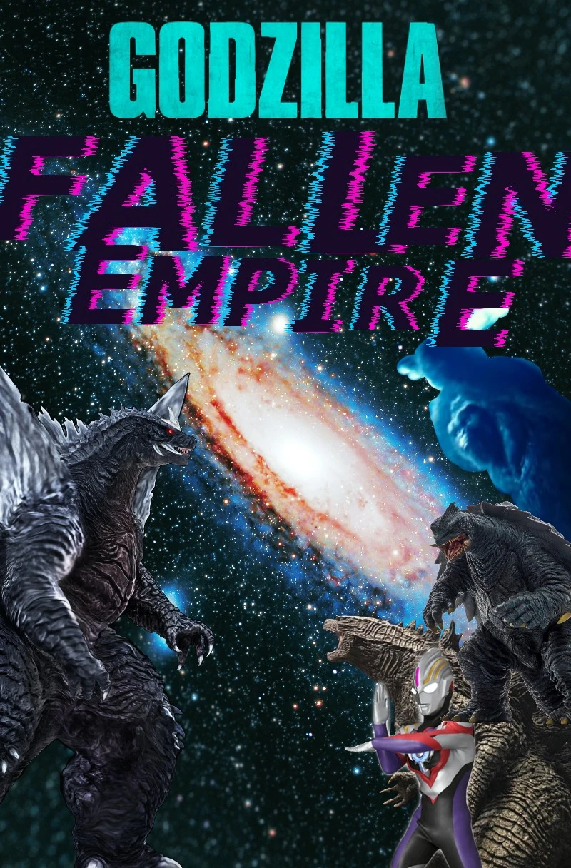 The updated poster for Godzilla Fallen Empire | Fandom