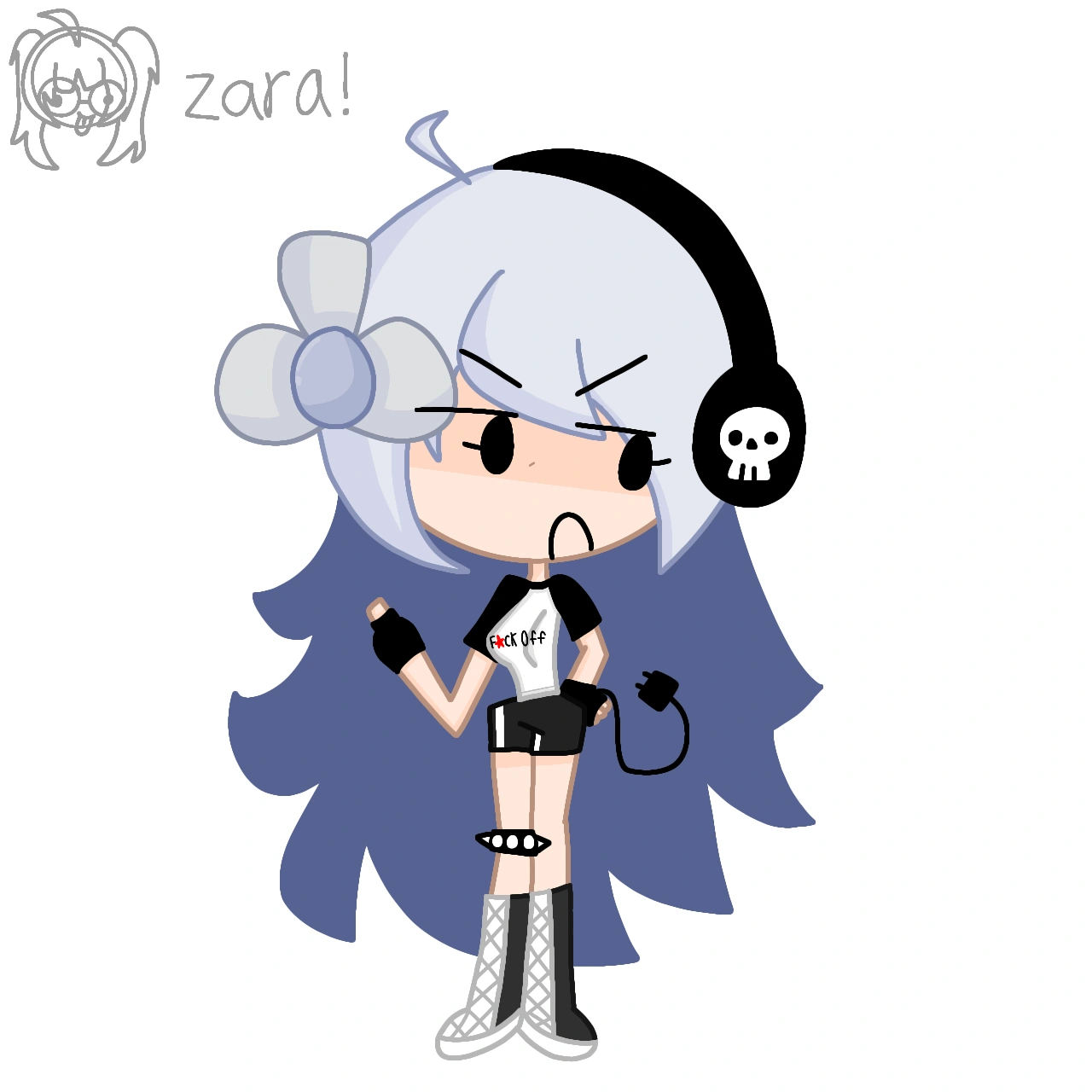 Humanized Fanny in a random outfit???? | Fandom