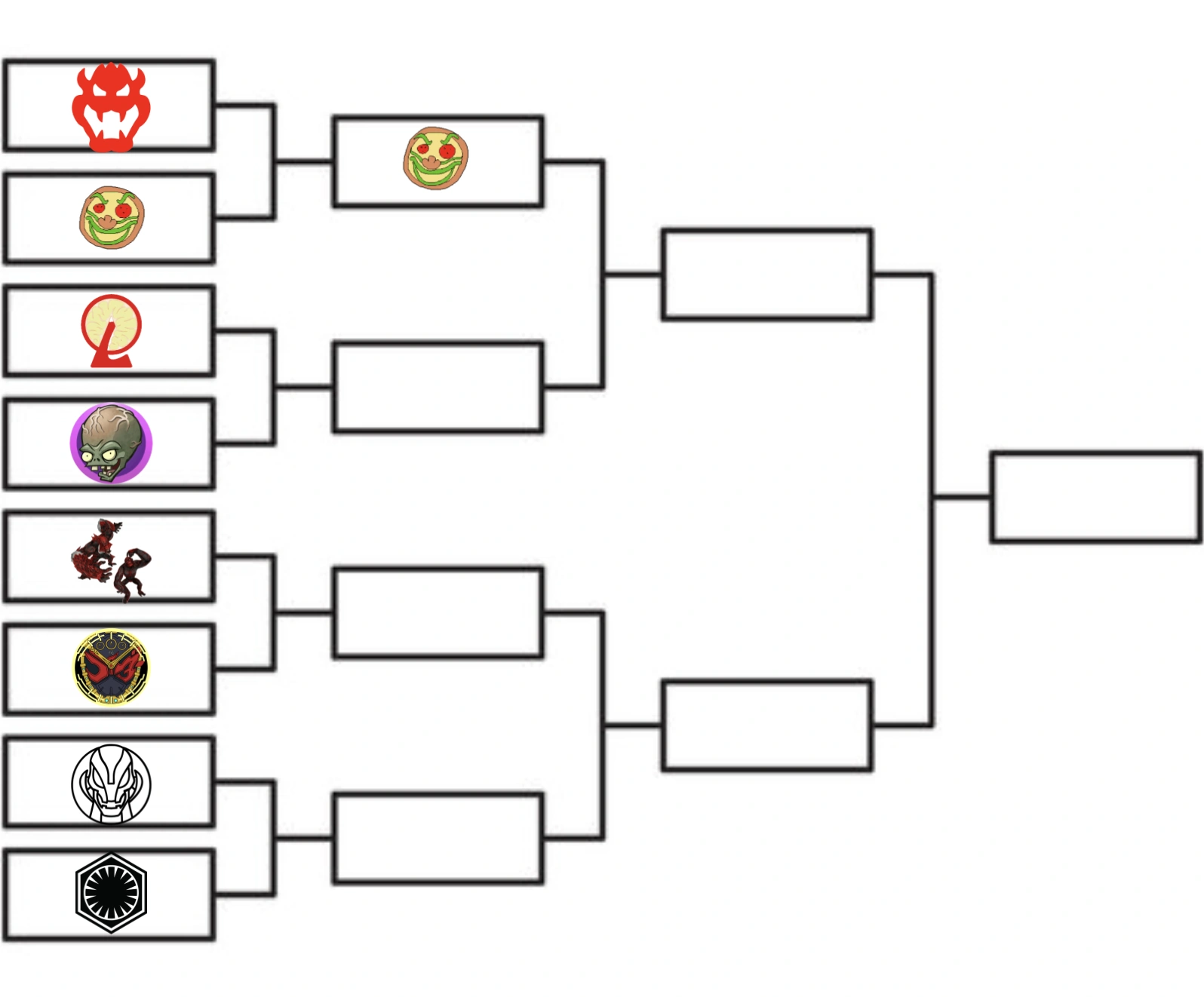 Armies Clash (Round 1, Match 2) | Fandom