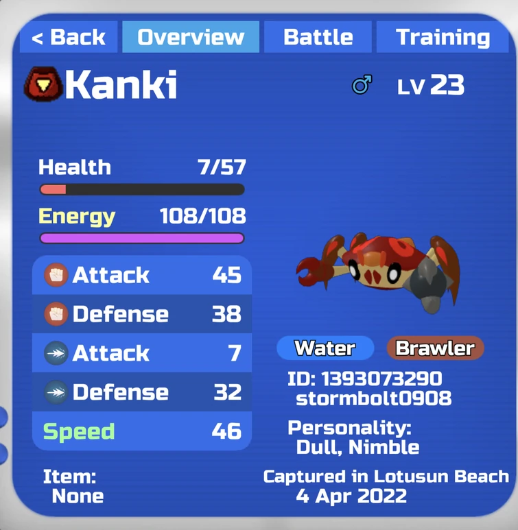 Kanibo PvP moveset? | Fandom