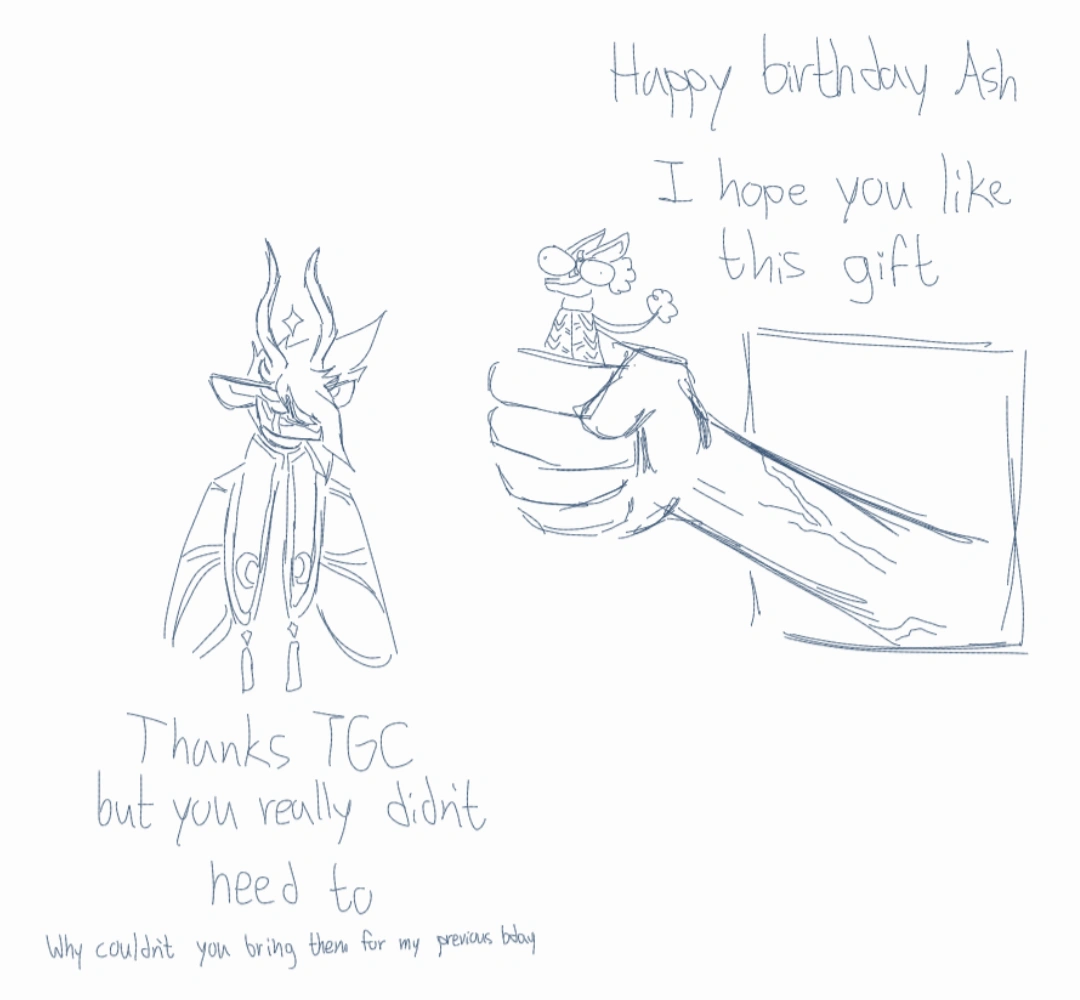 TGC just wanted to do something nice for my bday | Fandom