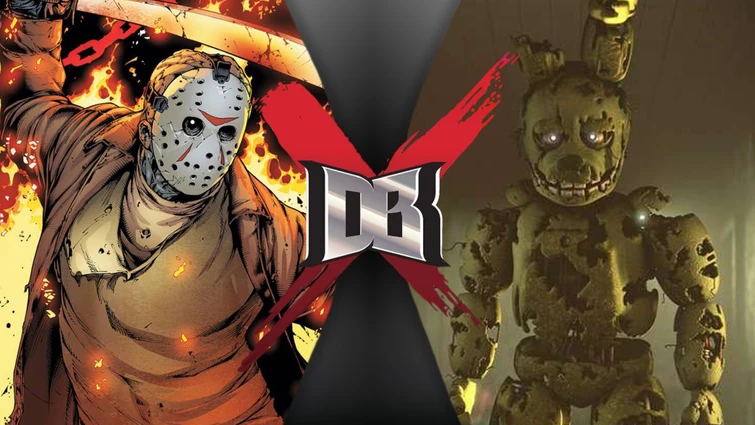 Jason Voorhees VS Wiliam Afton (Friday the 13th VS FNAF) | Fandom