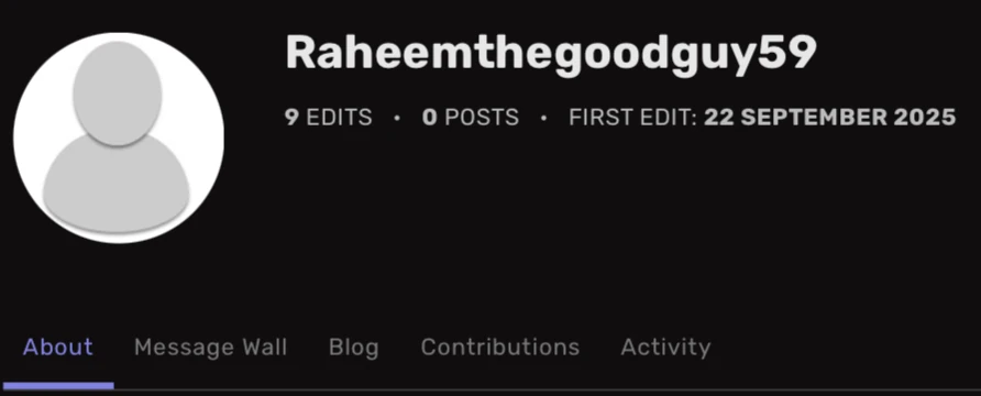 What is this person on | Fandom