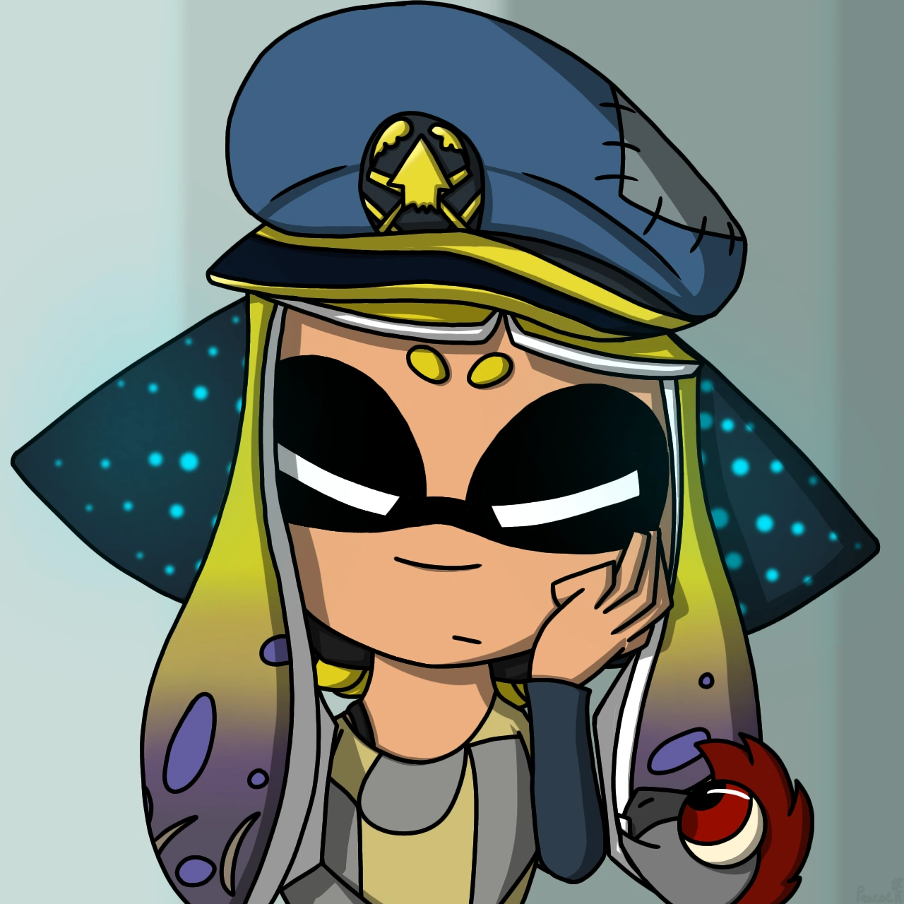 Splatoween Day 4 - Captain | Fandom