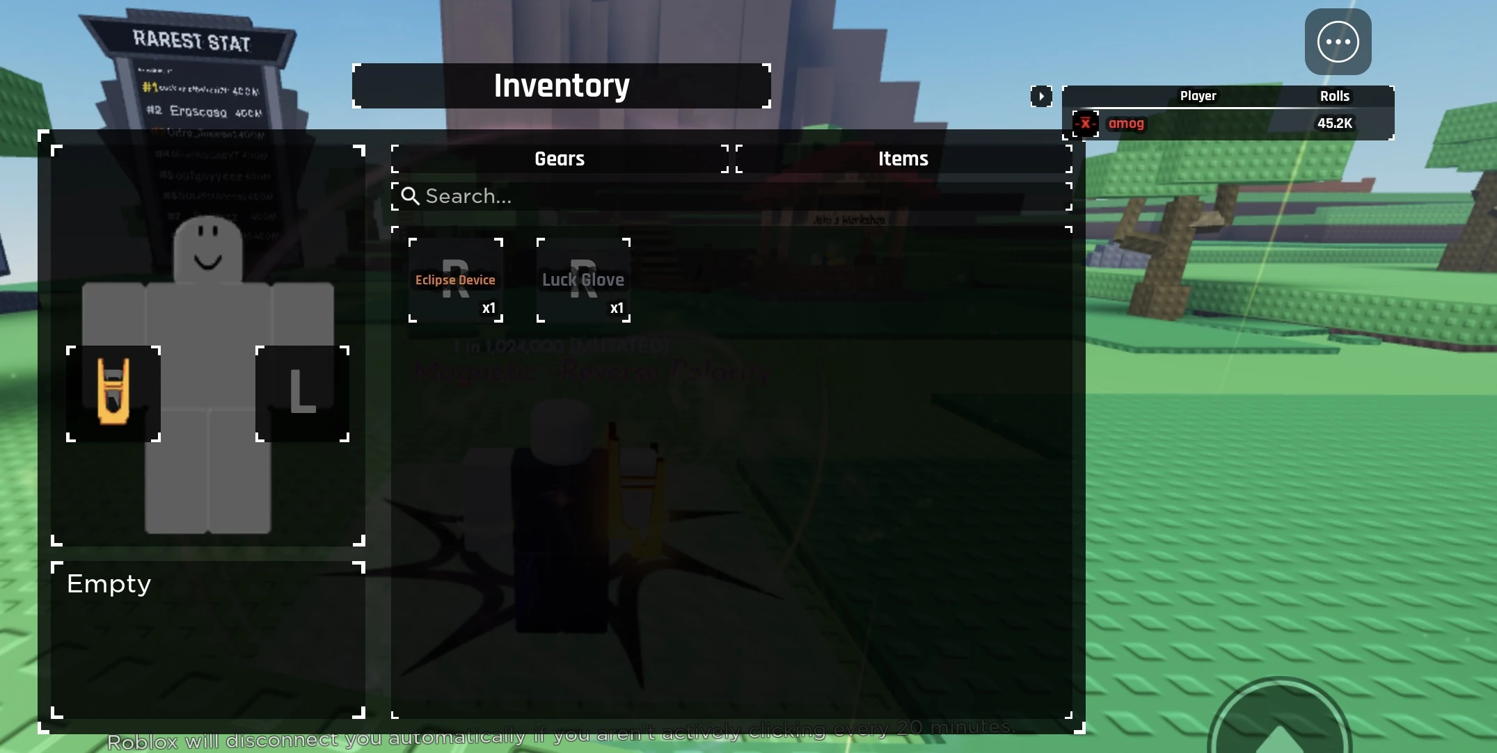 current inv status | Fandom