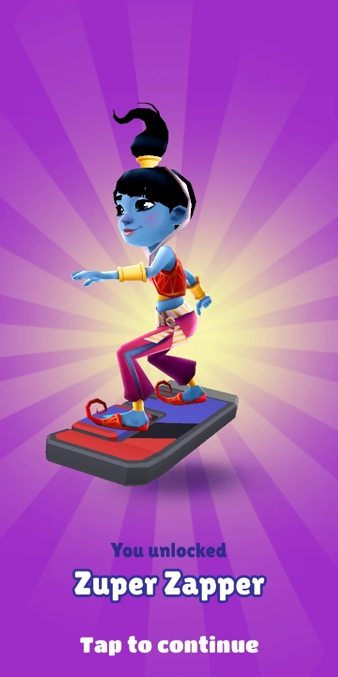 Unlocked Zuper Zapper | Fandom