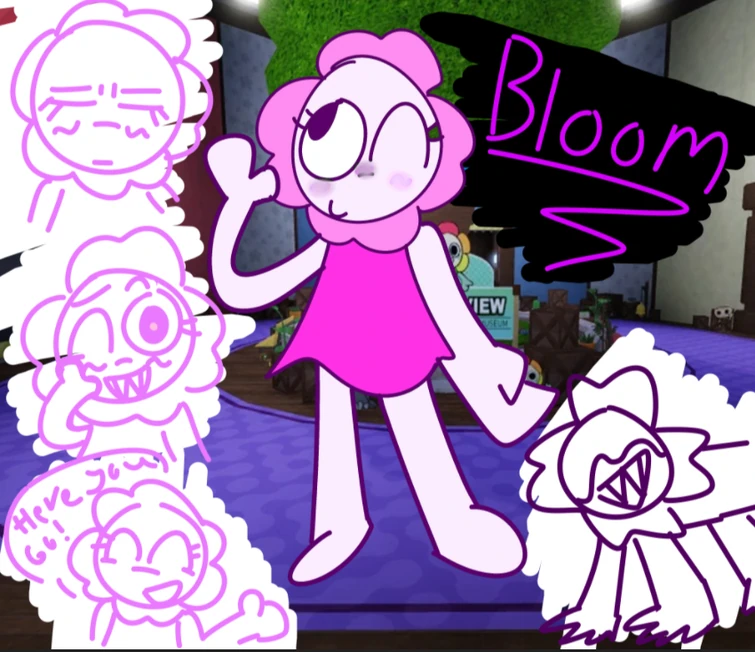 Bloom! 🌸🩷 (DW OC) | Fandom