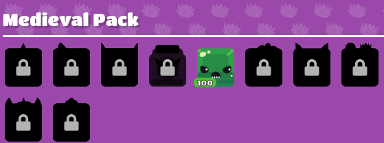 I opened 100 Medieval Packs | Fandom