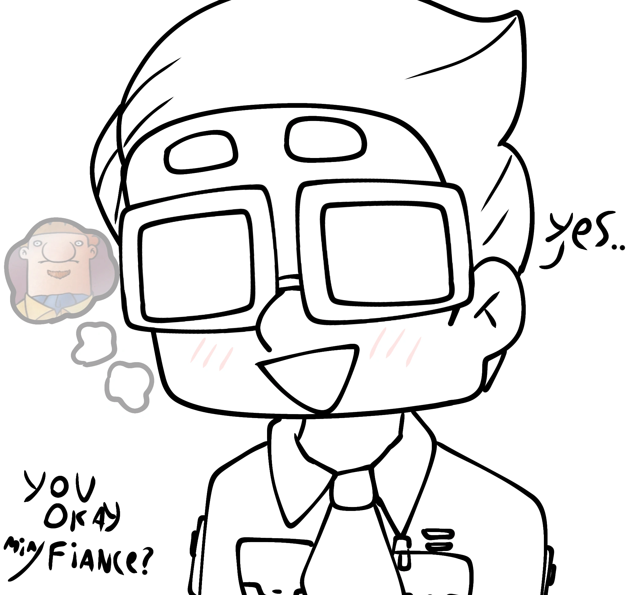 What is bro thinking | Fandom